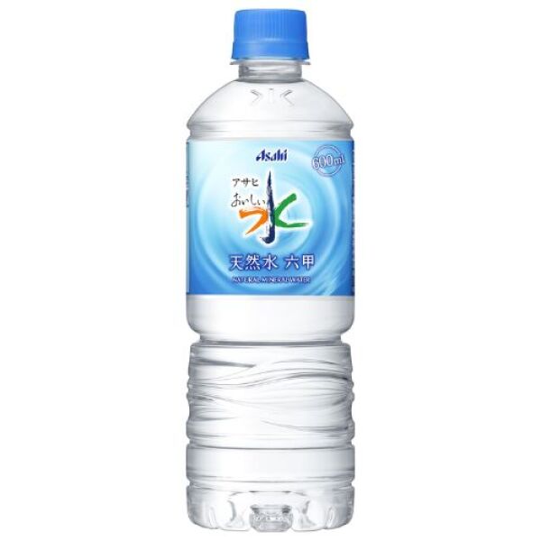 Asahi Oishii Water Pingre Salty 600ml