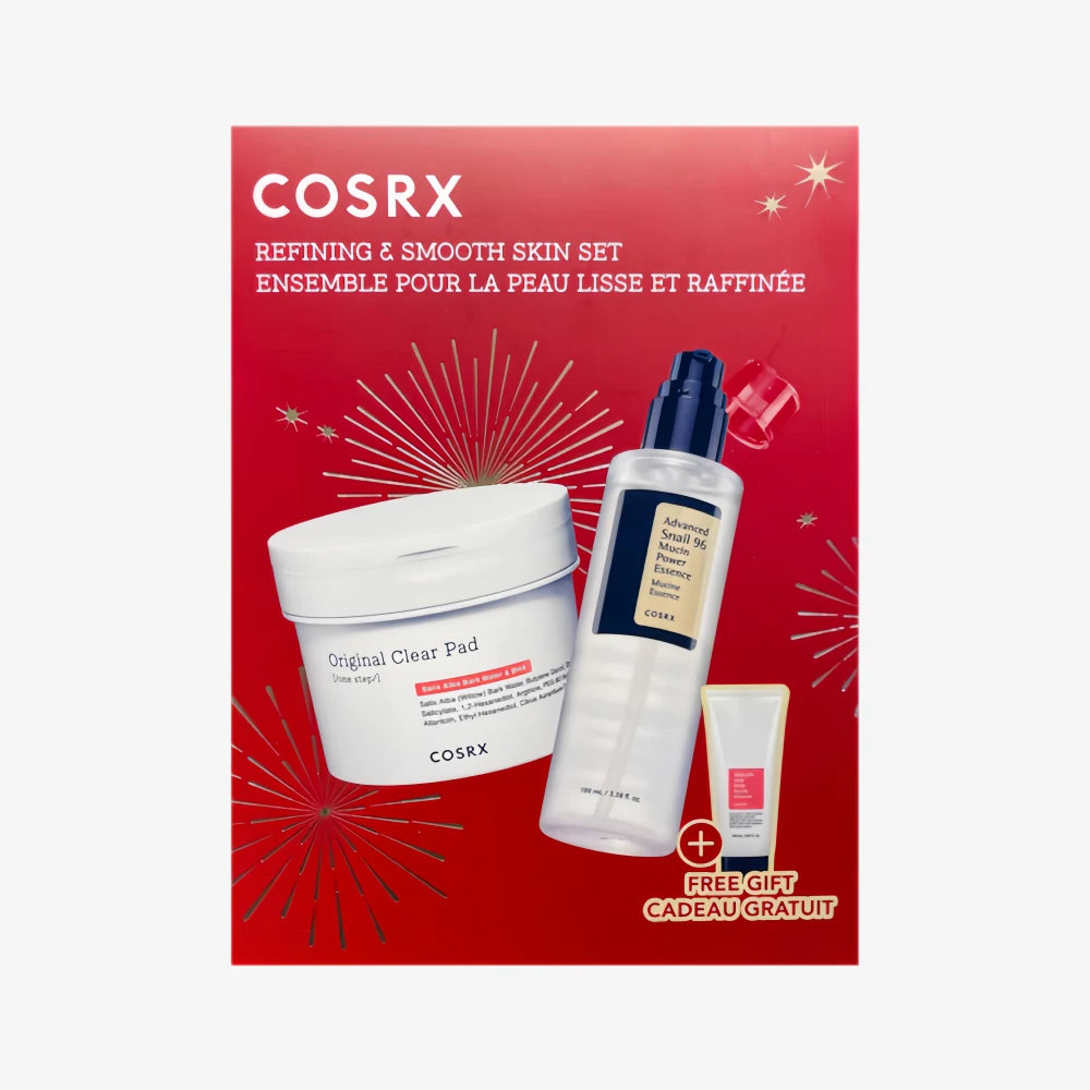 COSRX Refining Smooth Skin Set – Axia Station