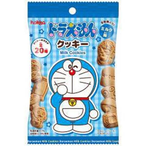 Hokka Seika Doraemon Milk Cookie 50g – Axia Station