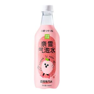 Nai Xue's Tea -- Sparkling Water Lychee Flavor 500ml – Axia Station