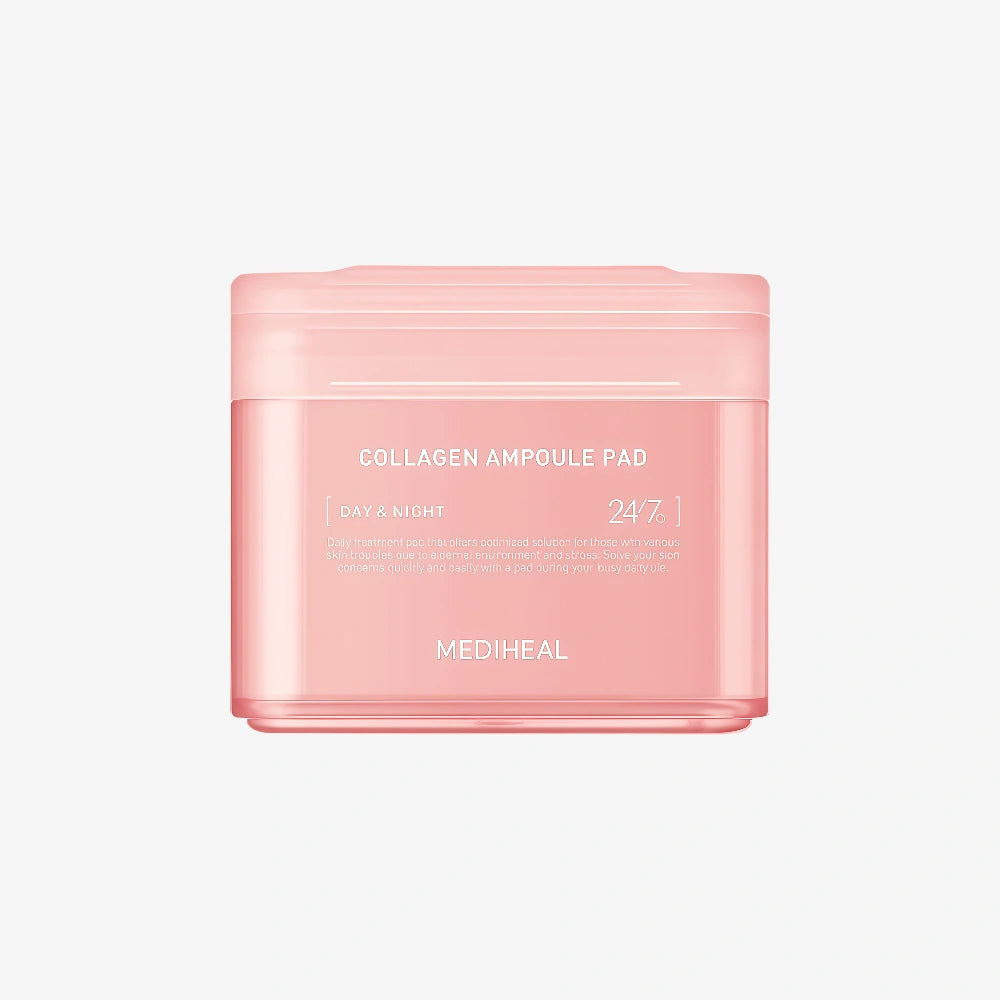 MEDIHEAL Collagen Ampoule Pad 100pcs – Axia Station