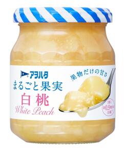 Confiture de fruits sans sucre Kewpie Aohata - Pêche blanche – Axia Station
