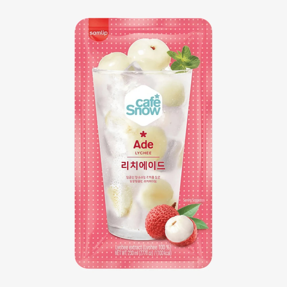 SAMLIP Lychee Ade 230ml – Axia Station