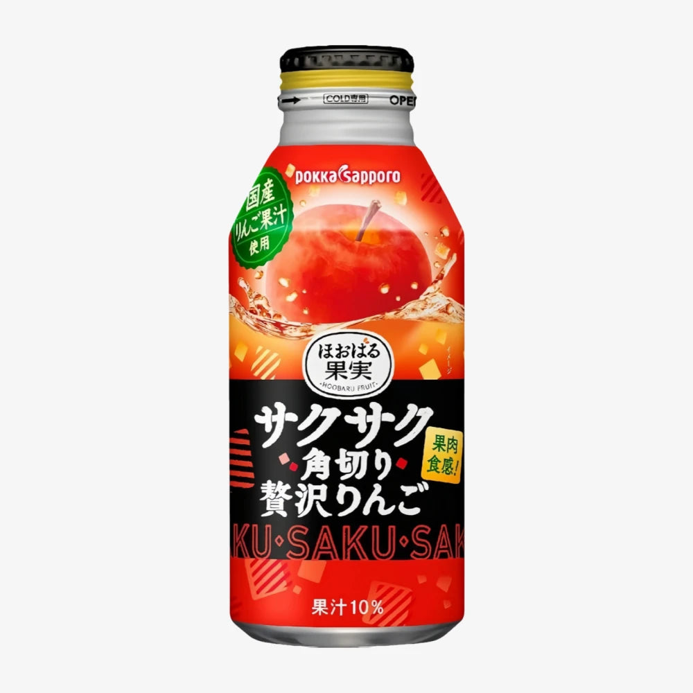 POKKA Sapporo Apple Juice with Pulp 400g – Axia Station