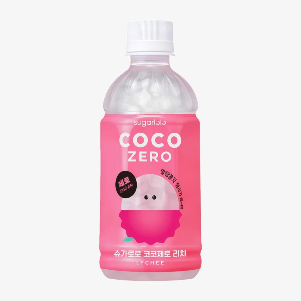 SUGARLOLO Coco Zero Drink (Lychee Flavor) 340ml – Axia Station