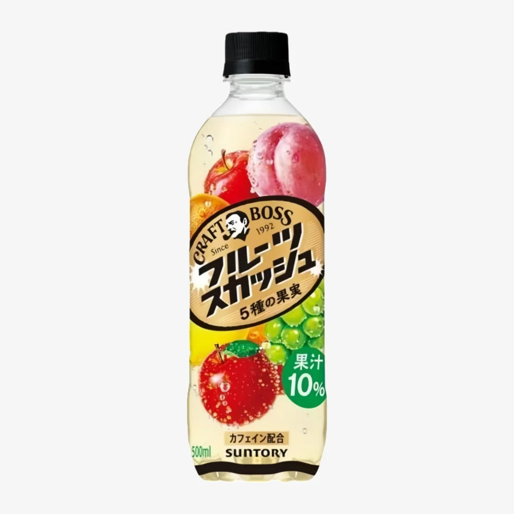 SUNTORY Craft Boss Fruit Squash Soda 500ml – Axia Station