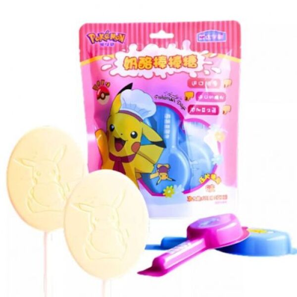LDXT Pokemon Cheese Lollipop with Probiotics 60g – Axia Station