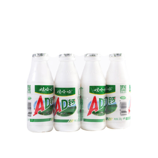 Wahaha Vitamin A D Calcium Enriched Milk Drink 220ml*4 – Axia Station
