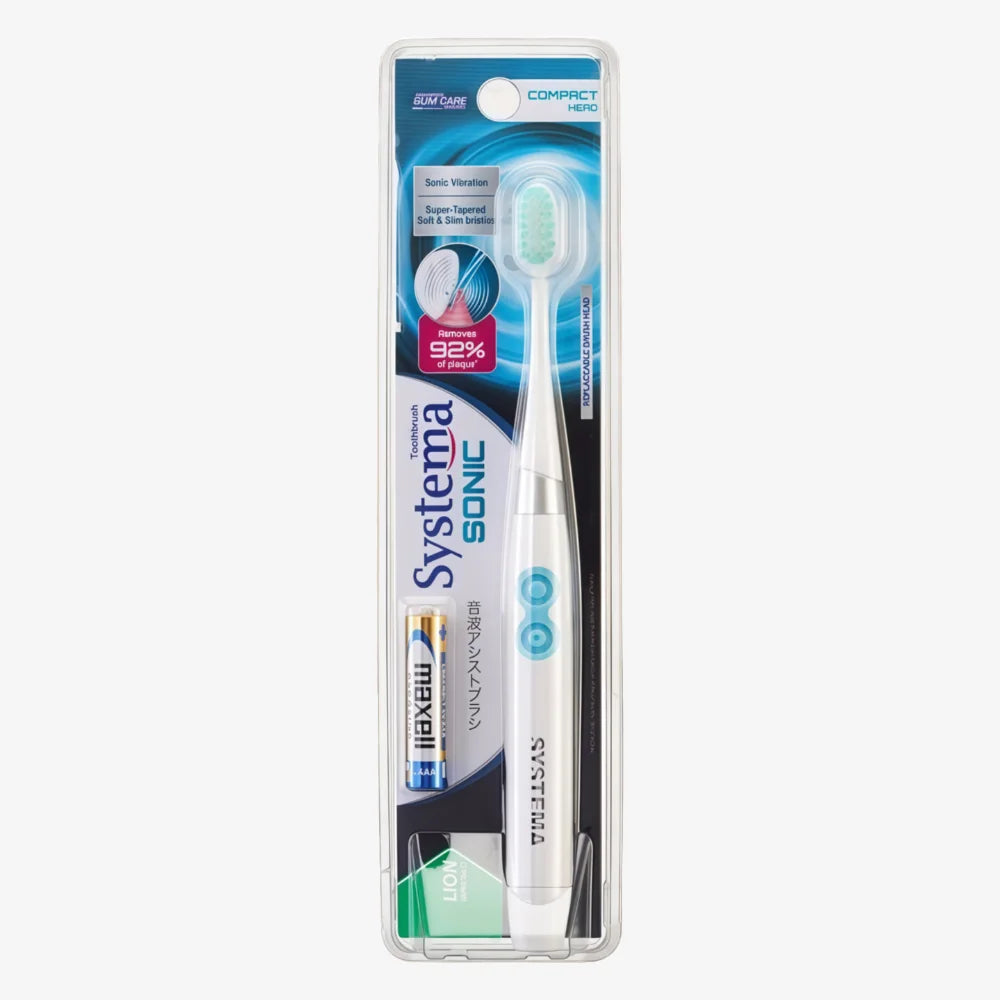 LION ## Systema Sonic Toothbrush – Axia Station