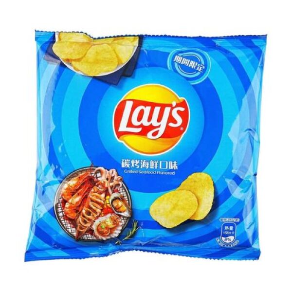 Lay's Potato Chips (Grilled Seafood Flavor) 28g – Axia Station