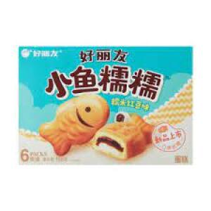 ORION Fish Shaped Rice cake – Axia Station