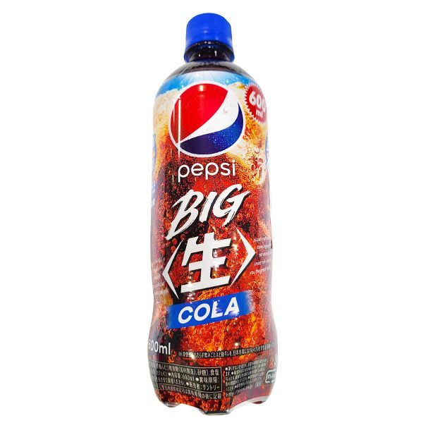 Japanese Suntory Pepsi Big 600mL – Axia Station