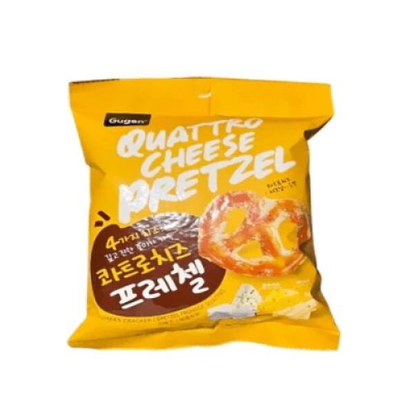GUGEN Pretzel Quattro Cheese Flavor 150g – Axia Station