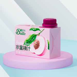 BILIN Fruit Juice Peach Flavor 100ml – Axia Station
