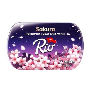 RIO Sakura flavored mints (solid pressed candy) – Axia Station