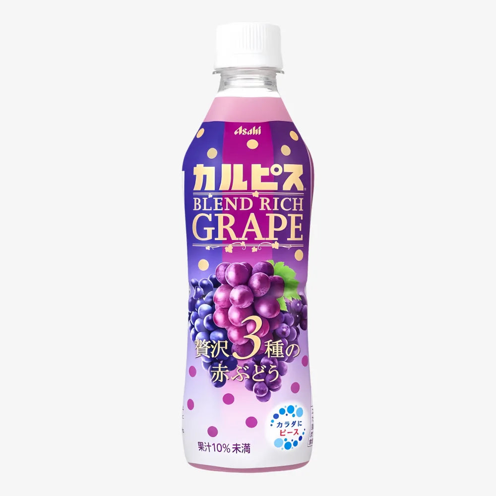 ASAHI Calpis 3 Kind Grape Juice 430ml – Axia Station