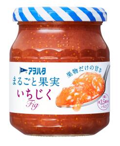 Confiture de fruits sans sucre Kewpie Aohata - Figues entières 255 g ...