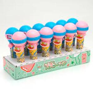 Microphone Toy with Candy – Axia Station