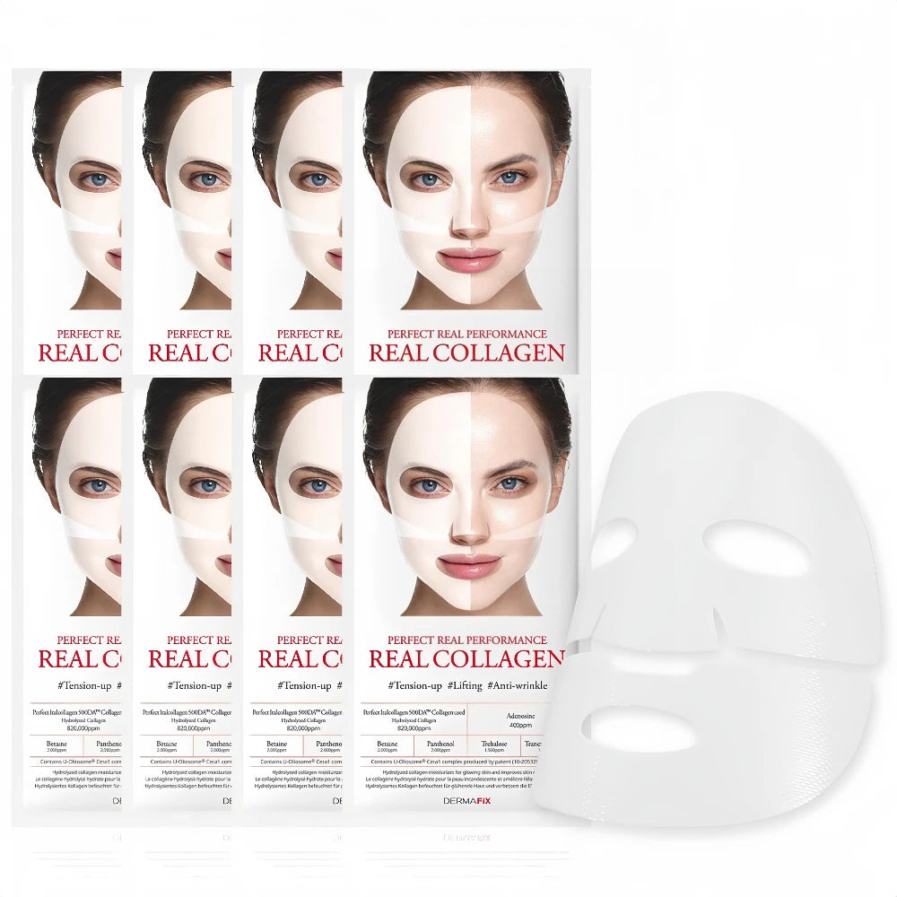 DERMAFIX Luxury Sheet Mask (White) 23g x 8pcs – Axia Station