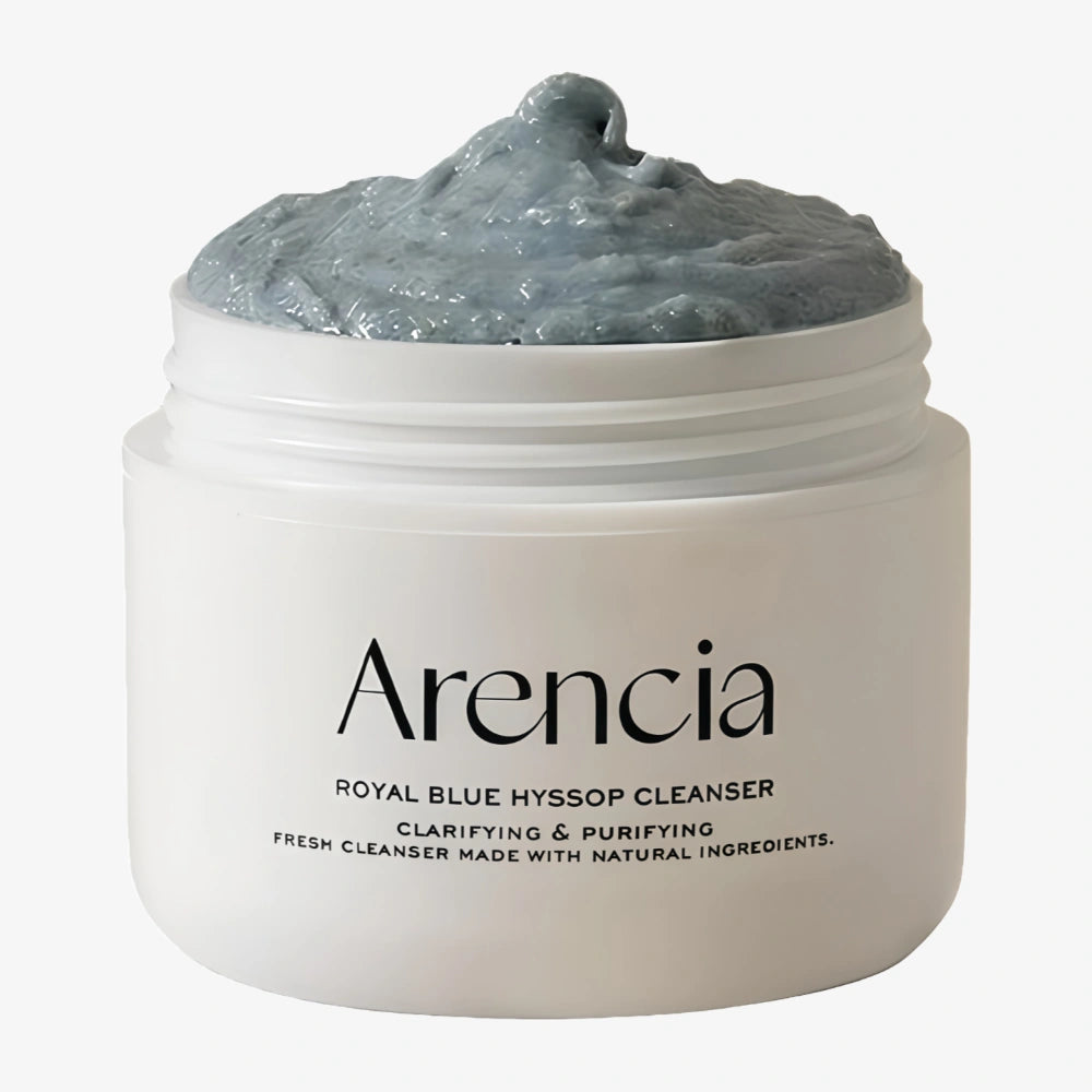 ARENCIA Royal Blue Hyssop Cleanser 120g – Axia Station