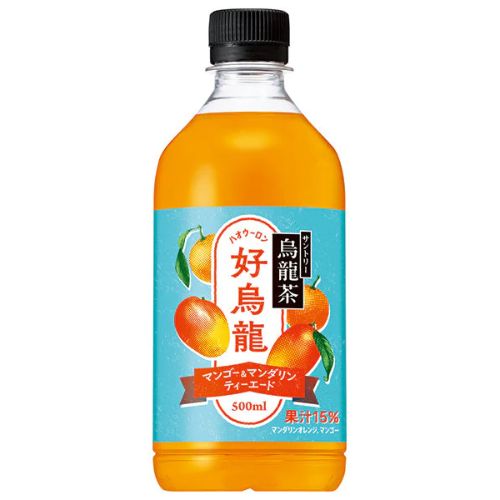 SUNTORY Mango Orange Oolong Tea 500ml – Axia Station