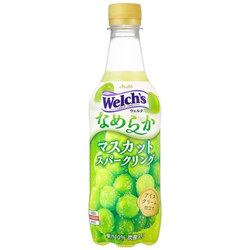 ASAHI Welch's Sparkling Muscat Juice 450ml – Axia Station